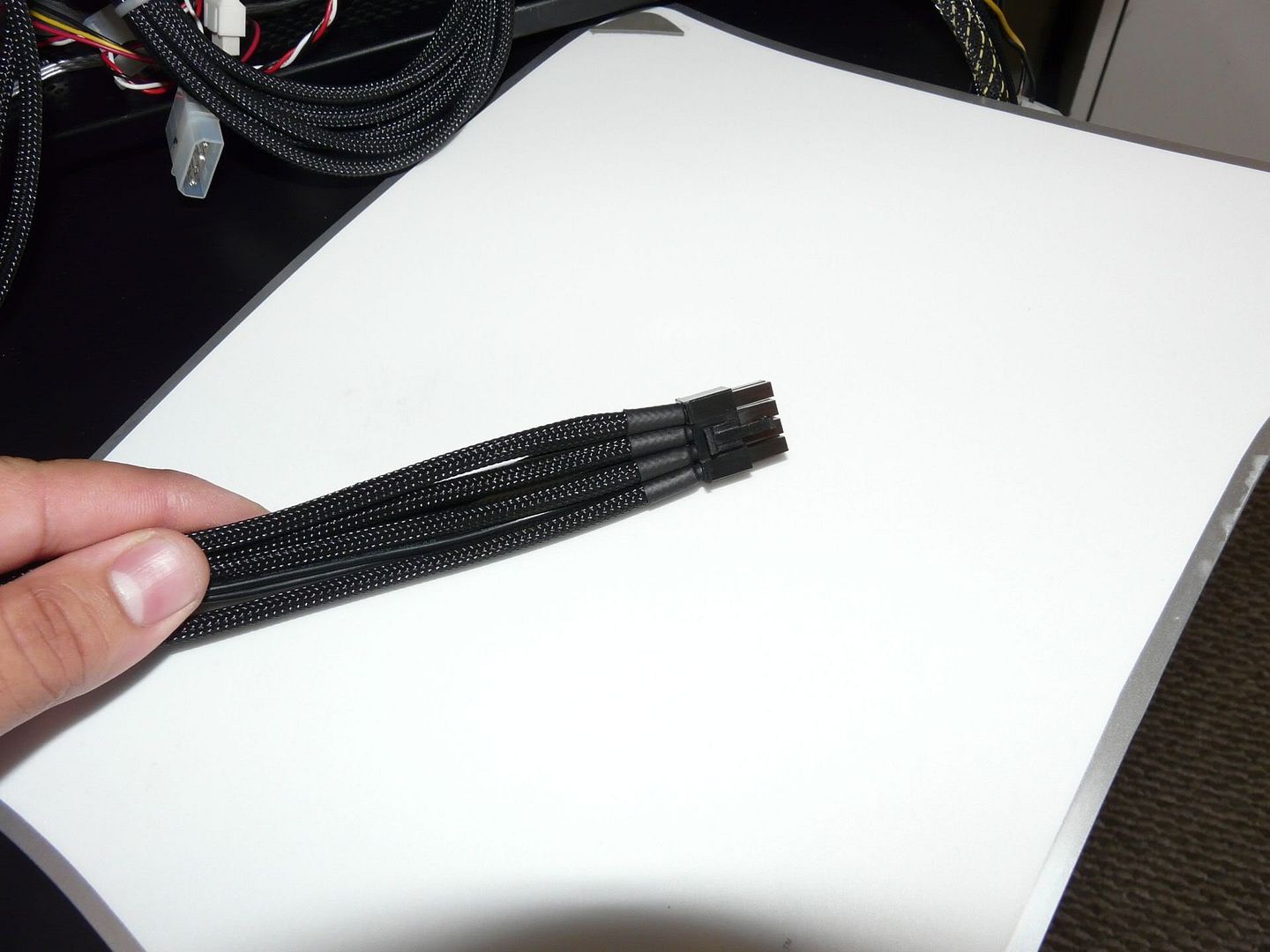 what size sleeving and heat shrink? | Overclock.net